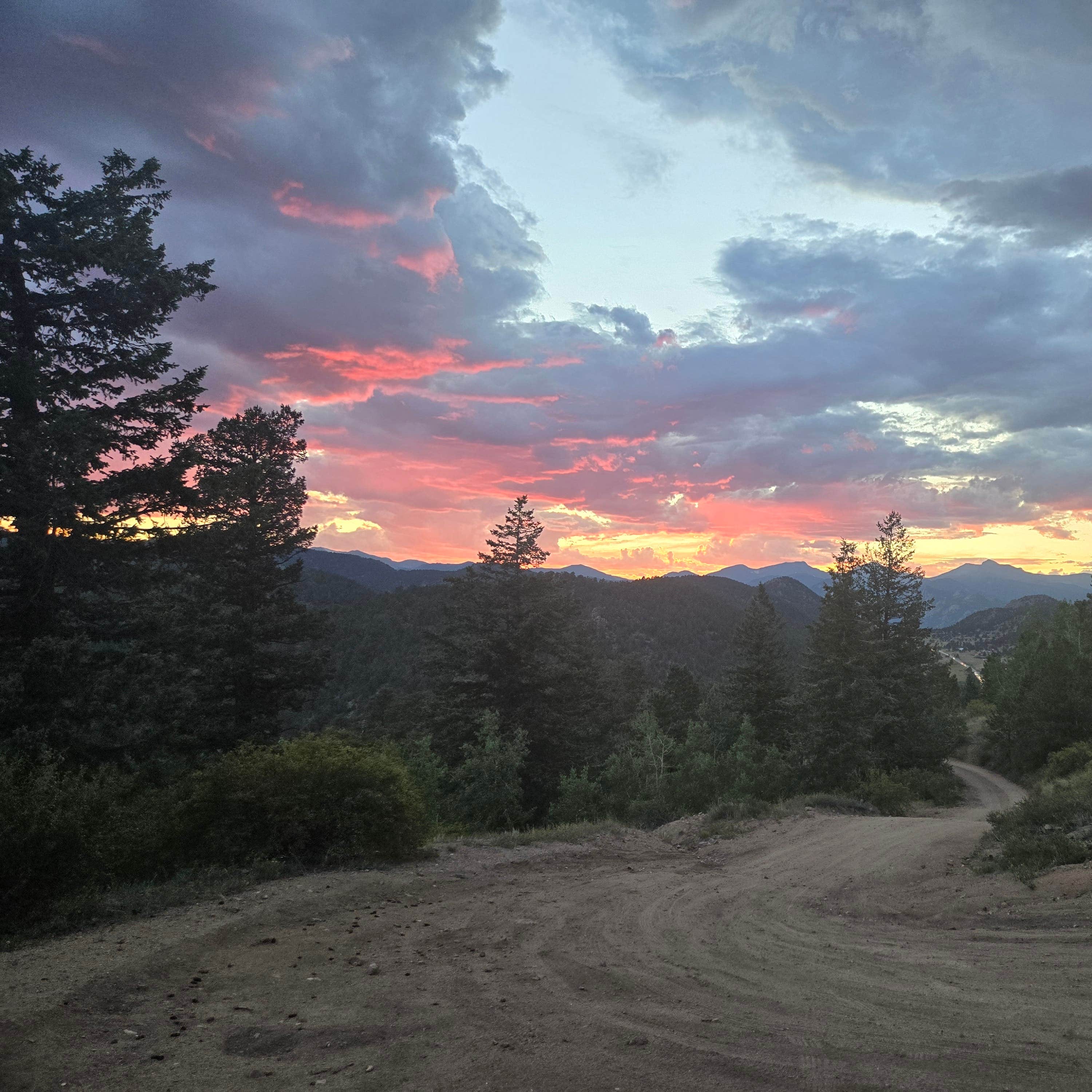 Hell Canyon Dispersed Camping | Pinewood Springs, Colorado