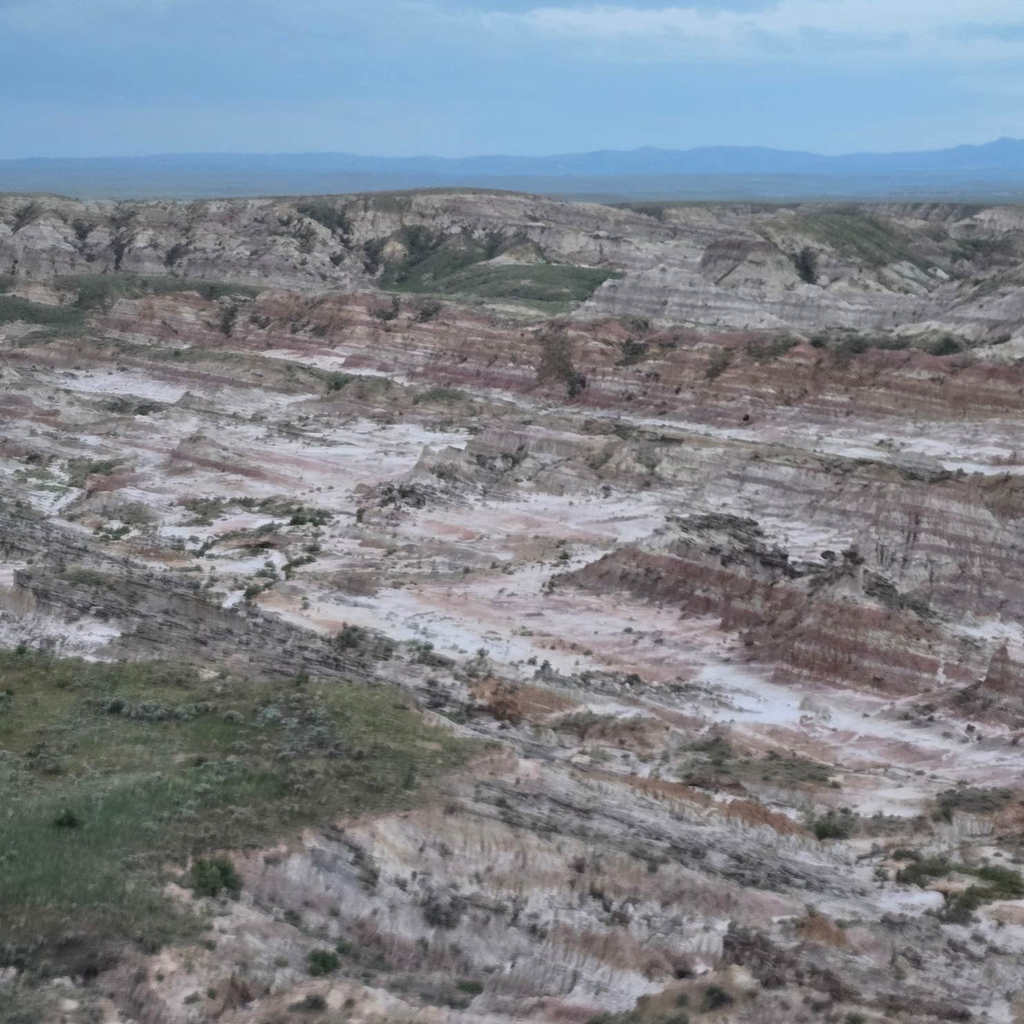 Hell's Half Acre Road Camping | Lysite, Wyoming