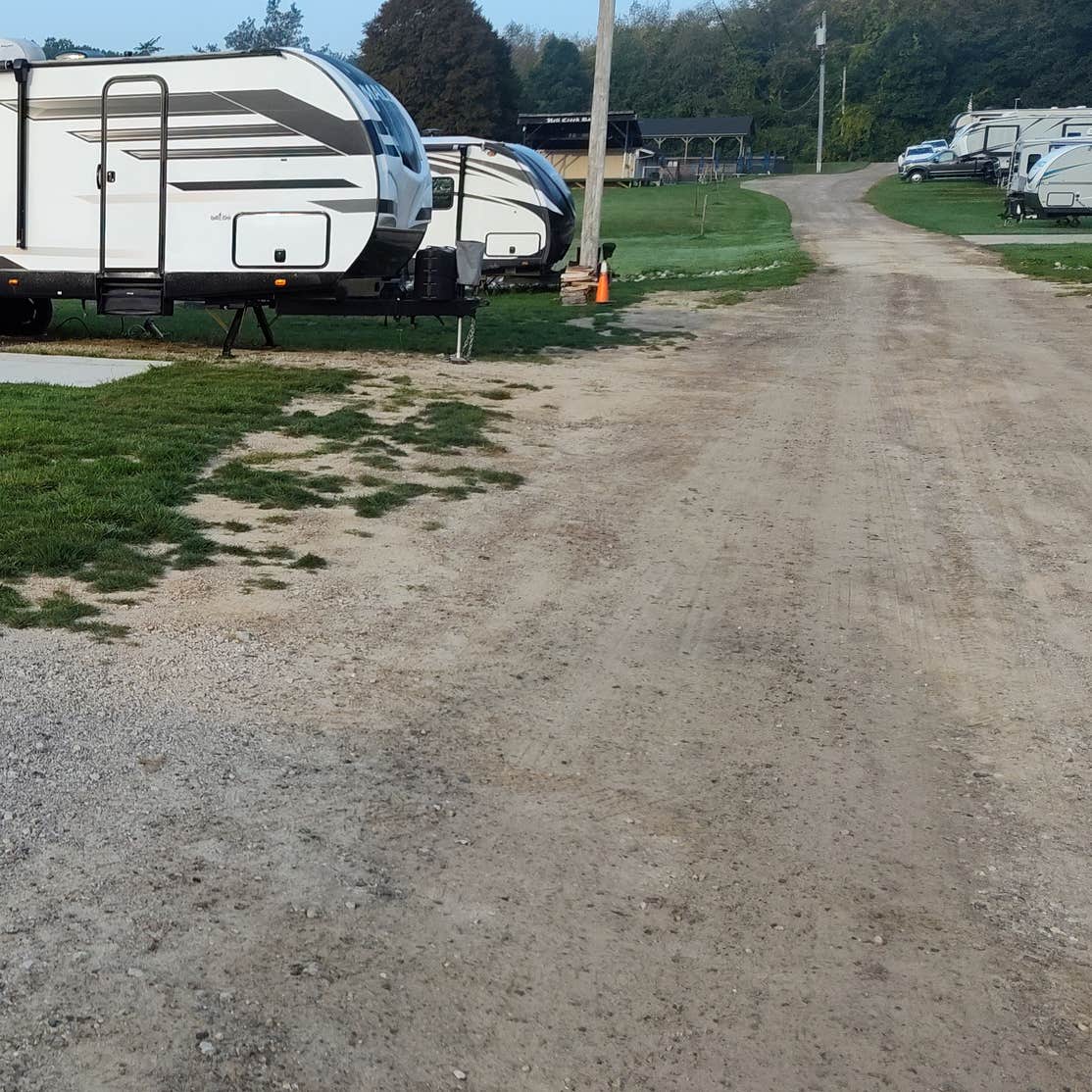 PINCKNEY RAILS-TO-TRAIL CAMPGROUND | Pinckney, Michigan