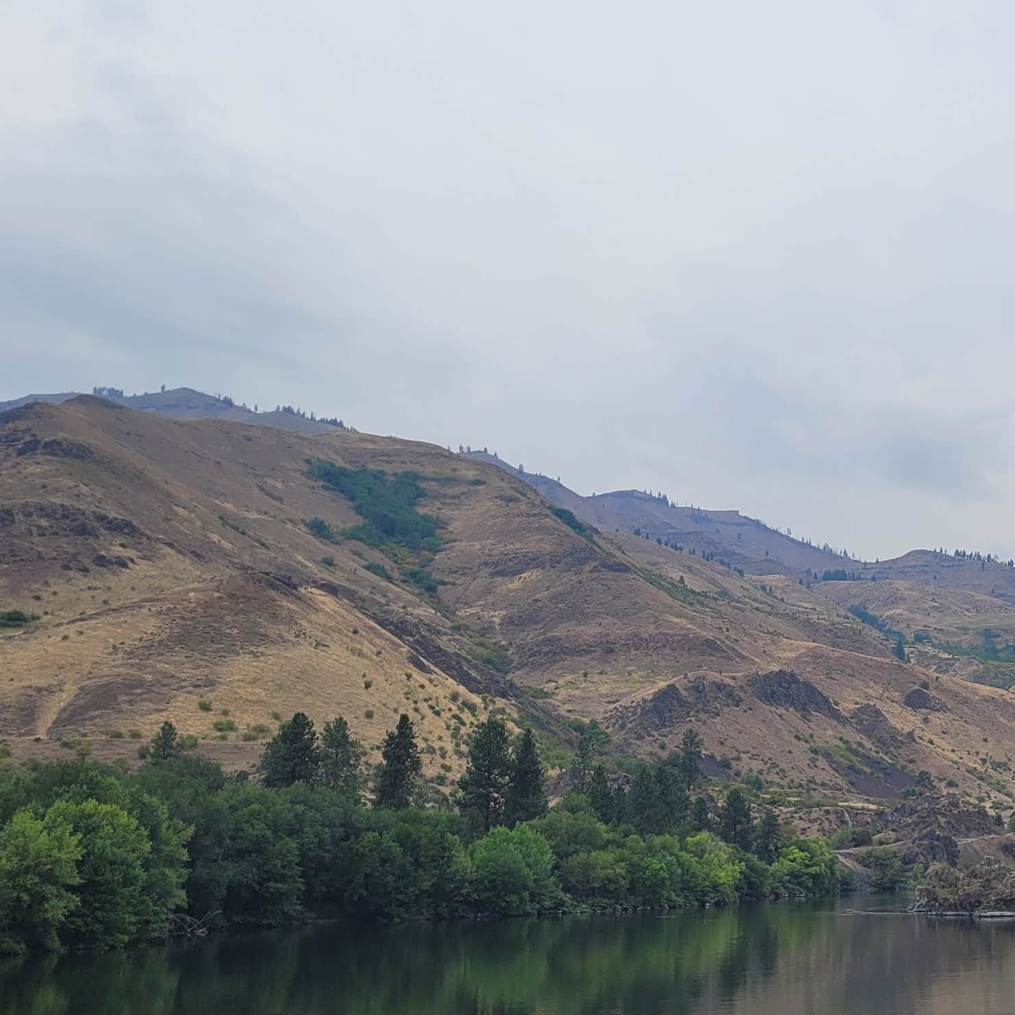 Hells Canyon Recreation Area Copperfield Campground | Oxbow, Oregon