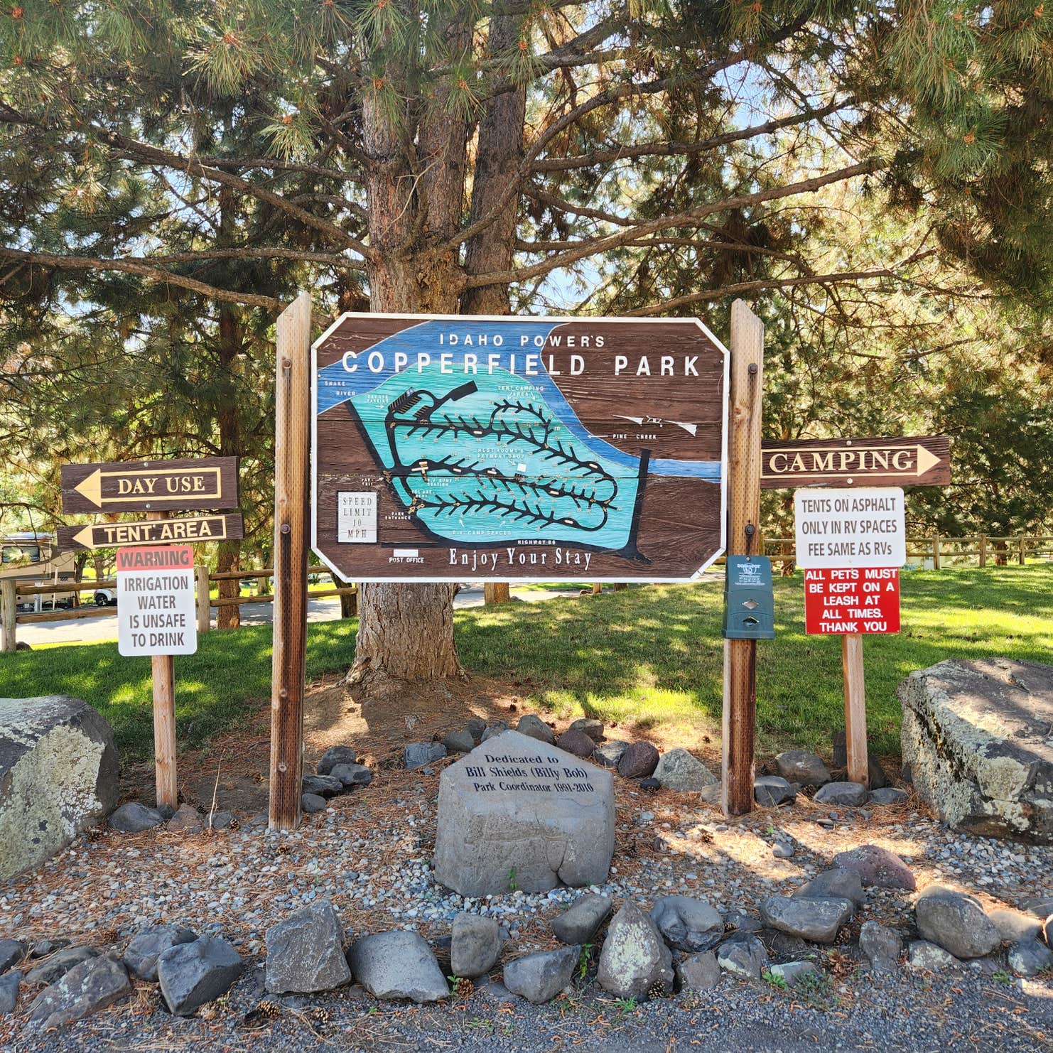 Hells Canyon Recreation Area Copperfield Campground | Oxbow, Oregon