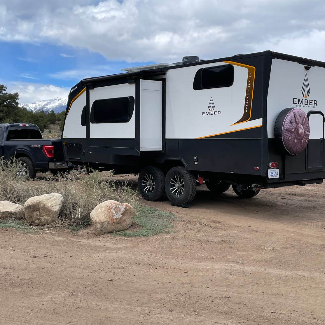Hendricks Flat Camping | Nathrop, Colorado