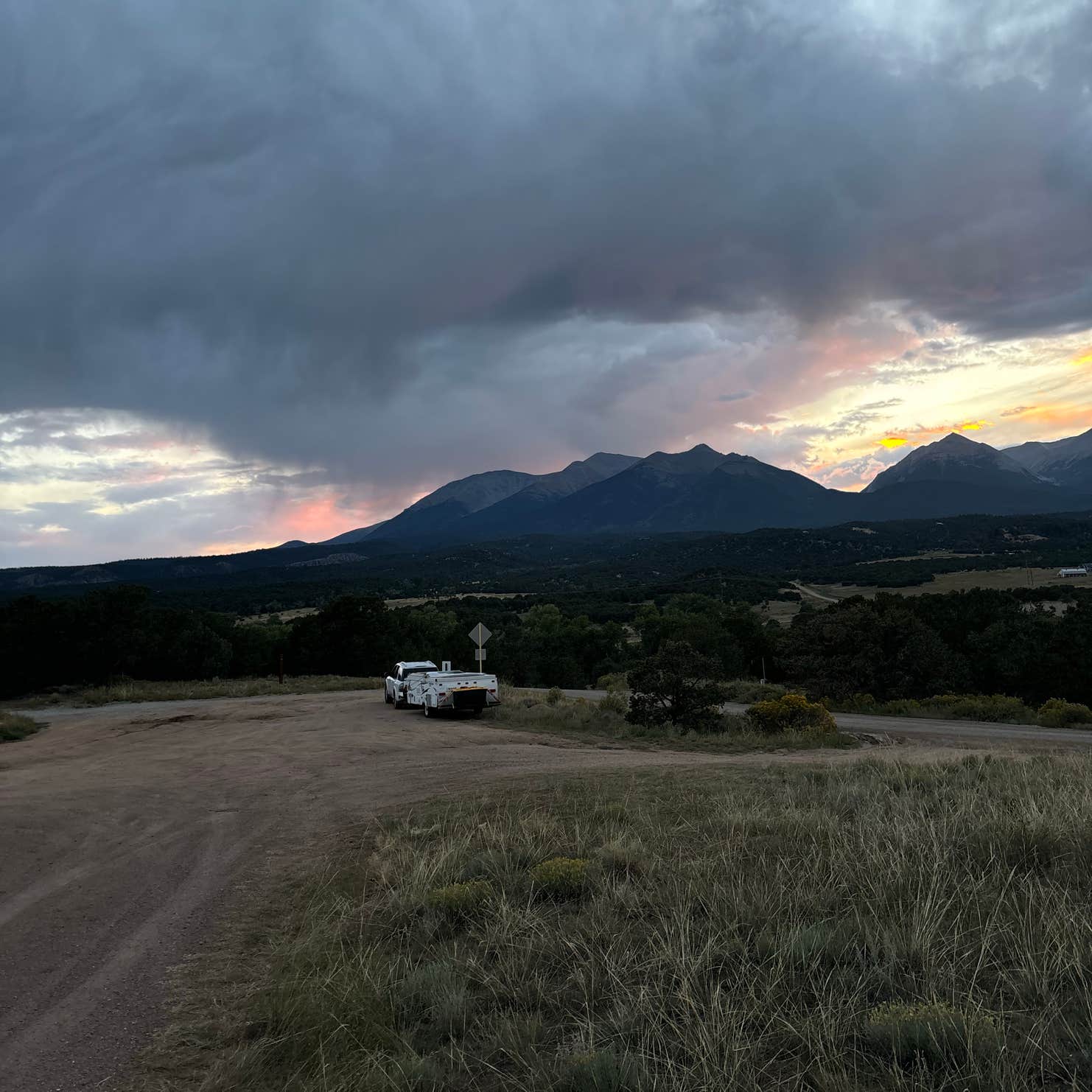 Hendricks Flat Camping | Nathrop, Colorado