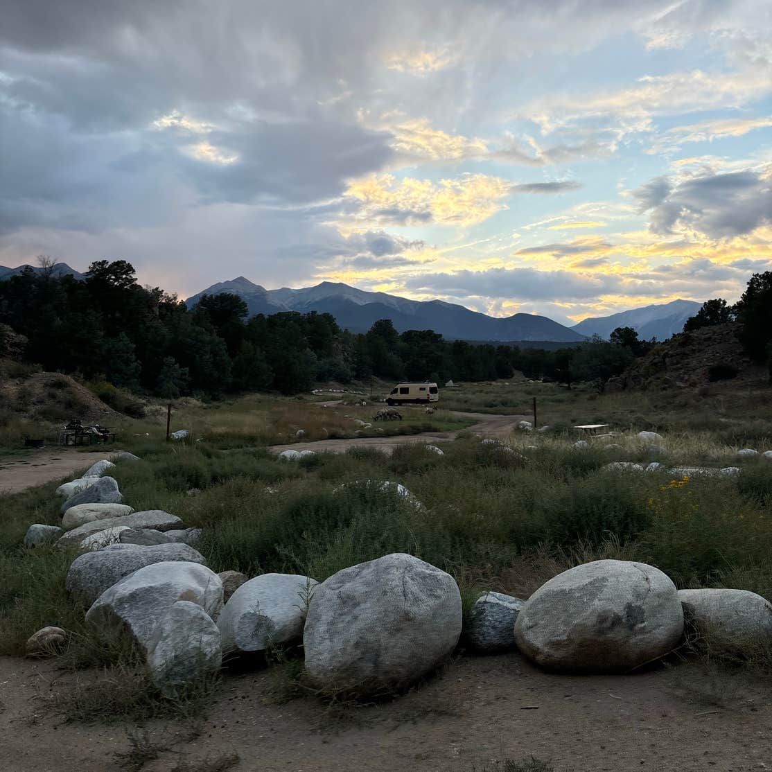 Hendricks Flat Camping | Nathrop, Colorado