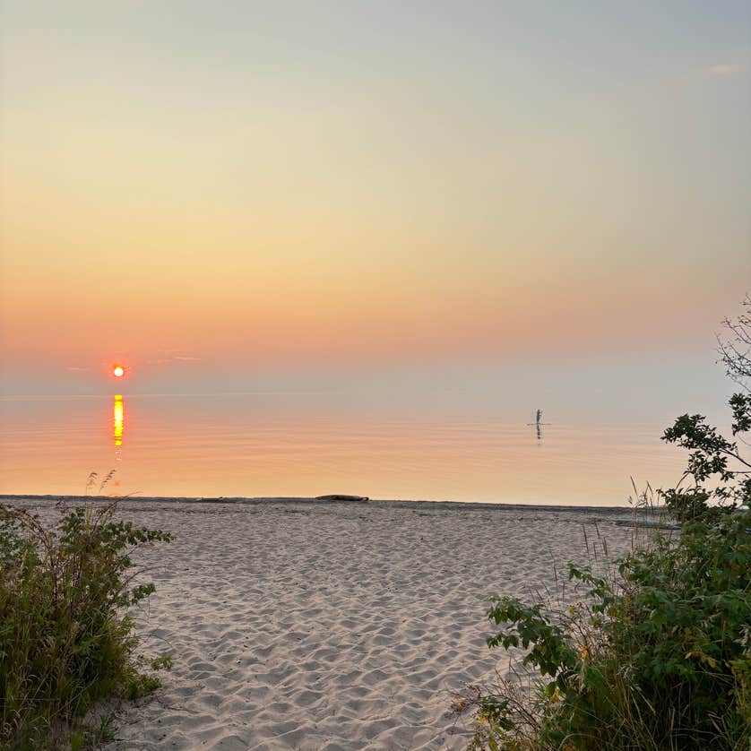 Herbster Campground | Port Wing, Wisconsin