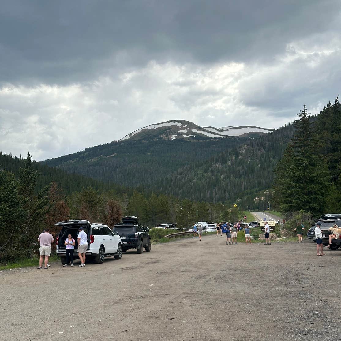 Herman Gulch Trailhead Camping | Silver Plume, Colorado