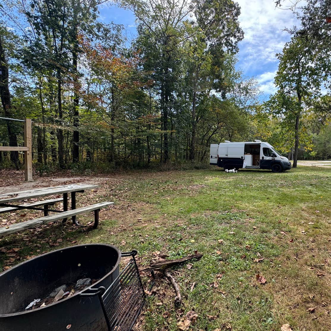 Hickory Ridge Campground — Hoosier National Forest | Norman, Indiana
