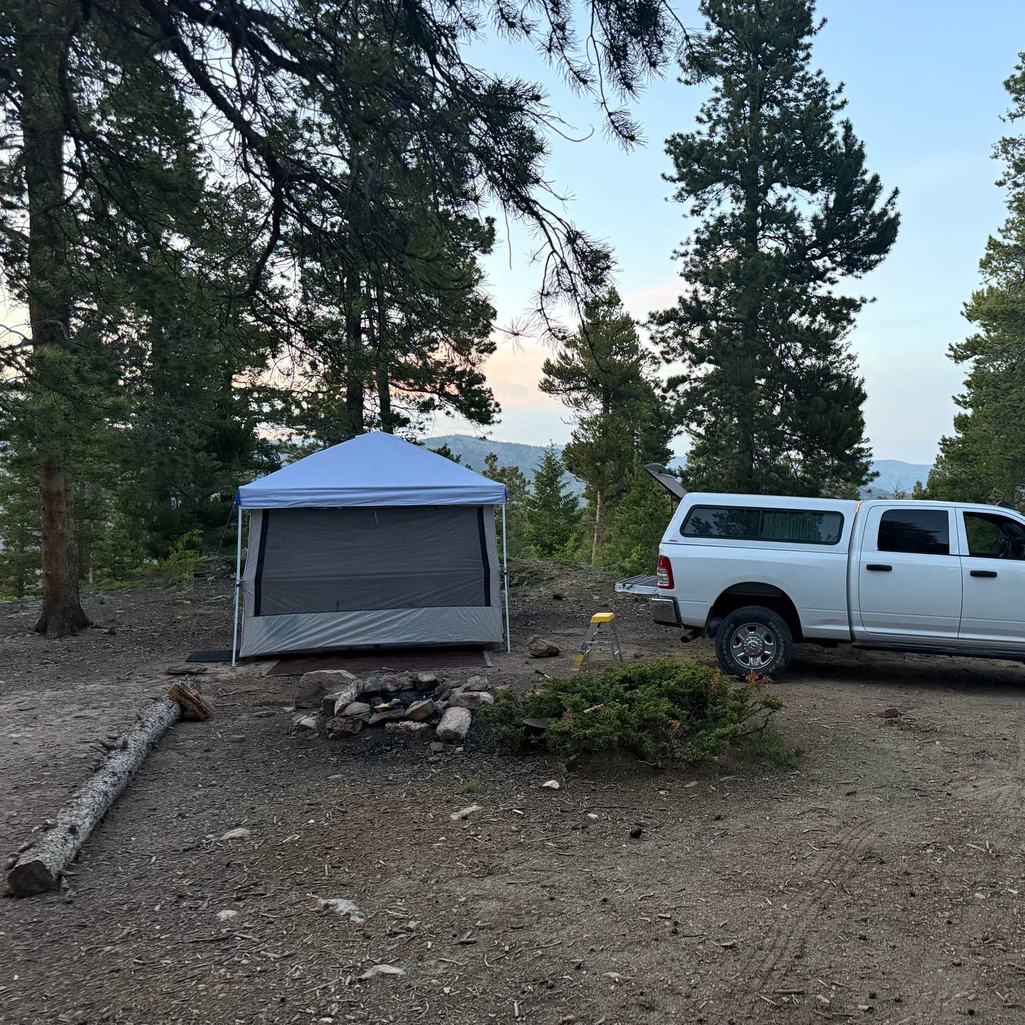 Hidden Wilderness Roadside Camp #1 | Idaho Springs, Colorado