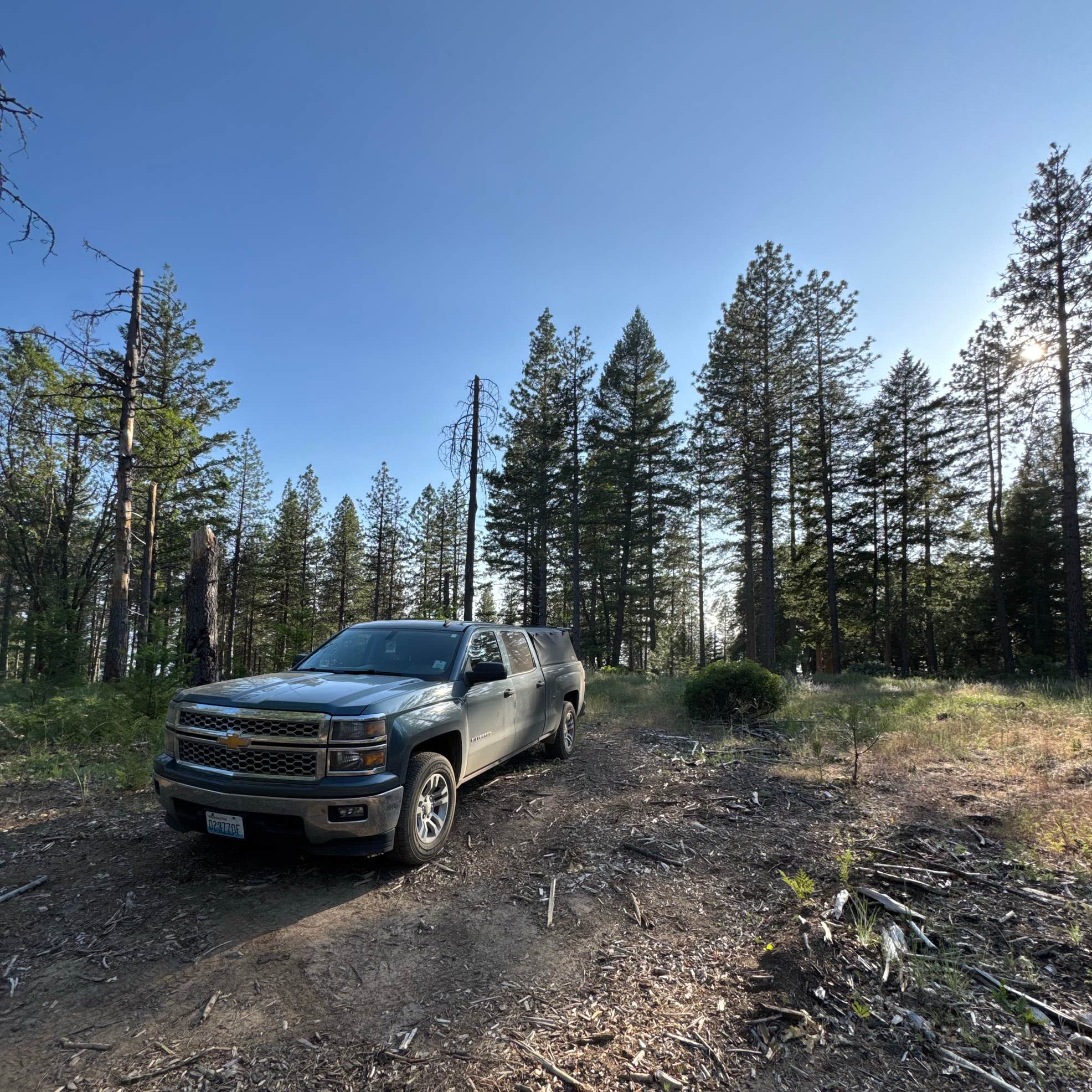 High Valley Rd Dispersed Camping | Nice, California
