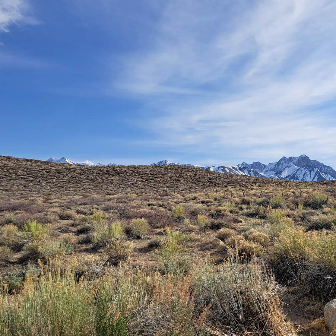 Hilltop Hot Springs Camping | Inyo National Forest, California