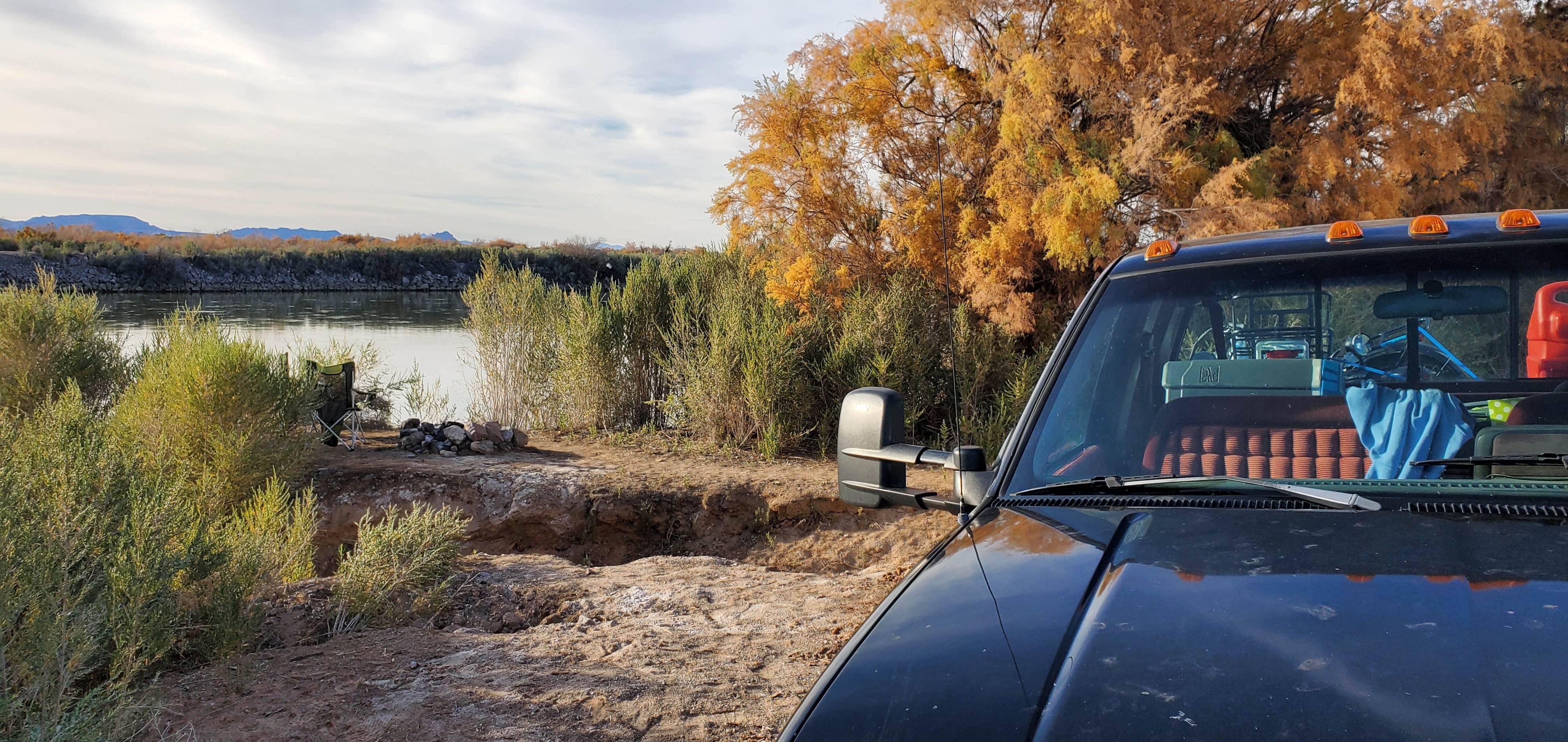 Hippie Hole Camping Area | Cibola, AZ