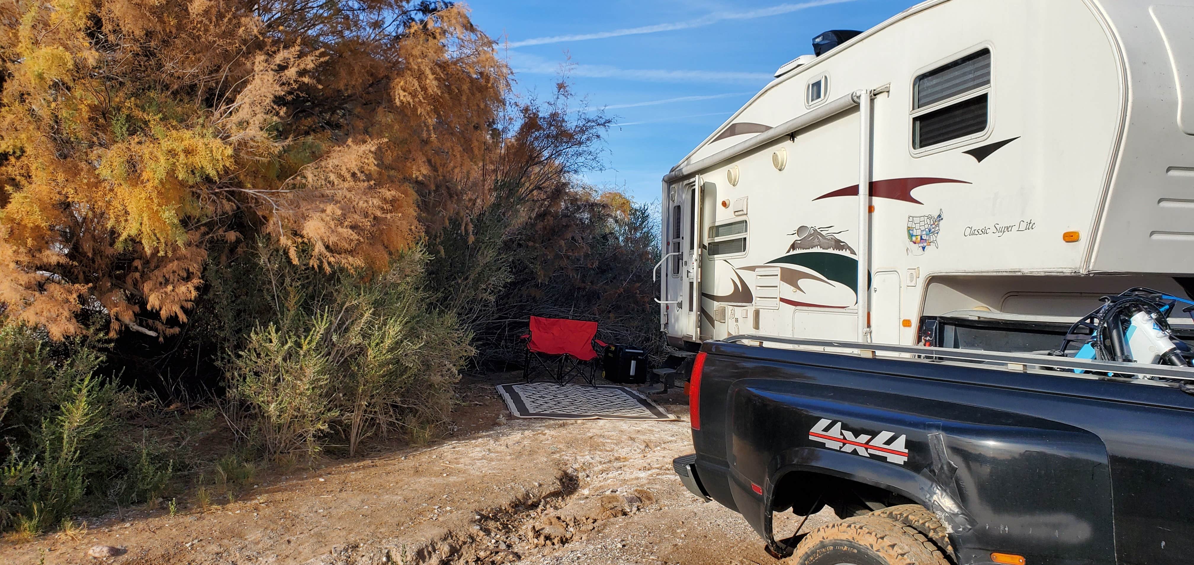 Hippie Hole Camping Area | Cibola, AZ