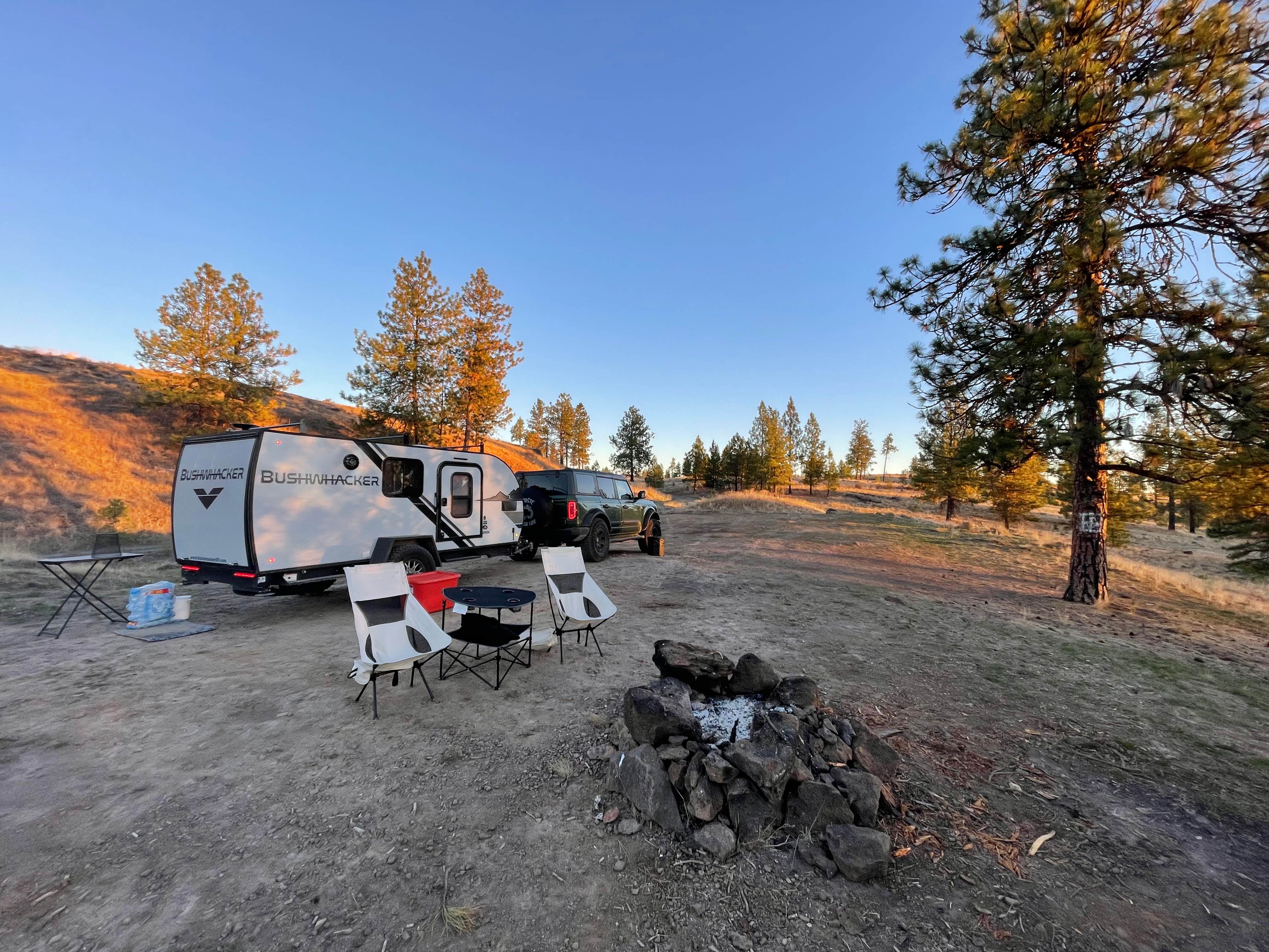 Hog Lake Campground | Sprague, Washington