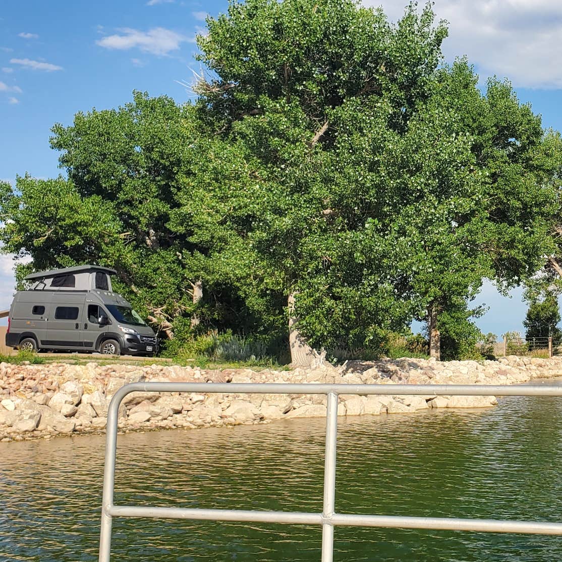 Hogan Reservoir BLM Campground | Ralston, Wyoming