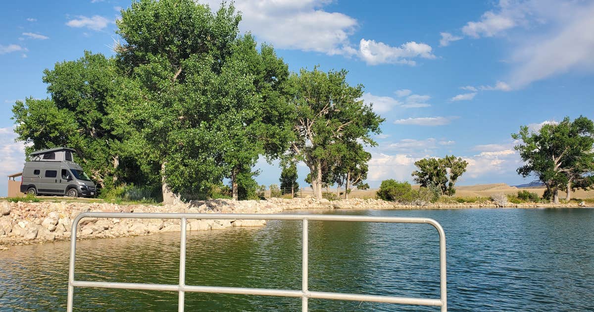 Hogan Reservoir BLM Campground | Ralston, Wyoming
