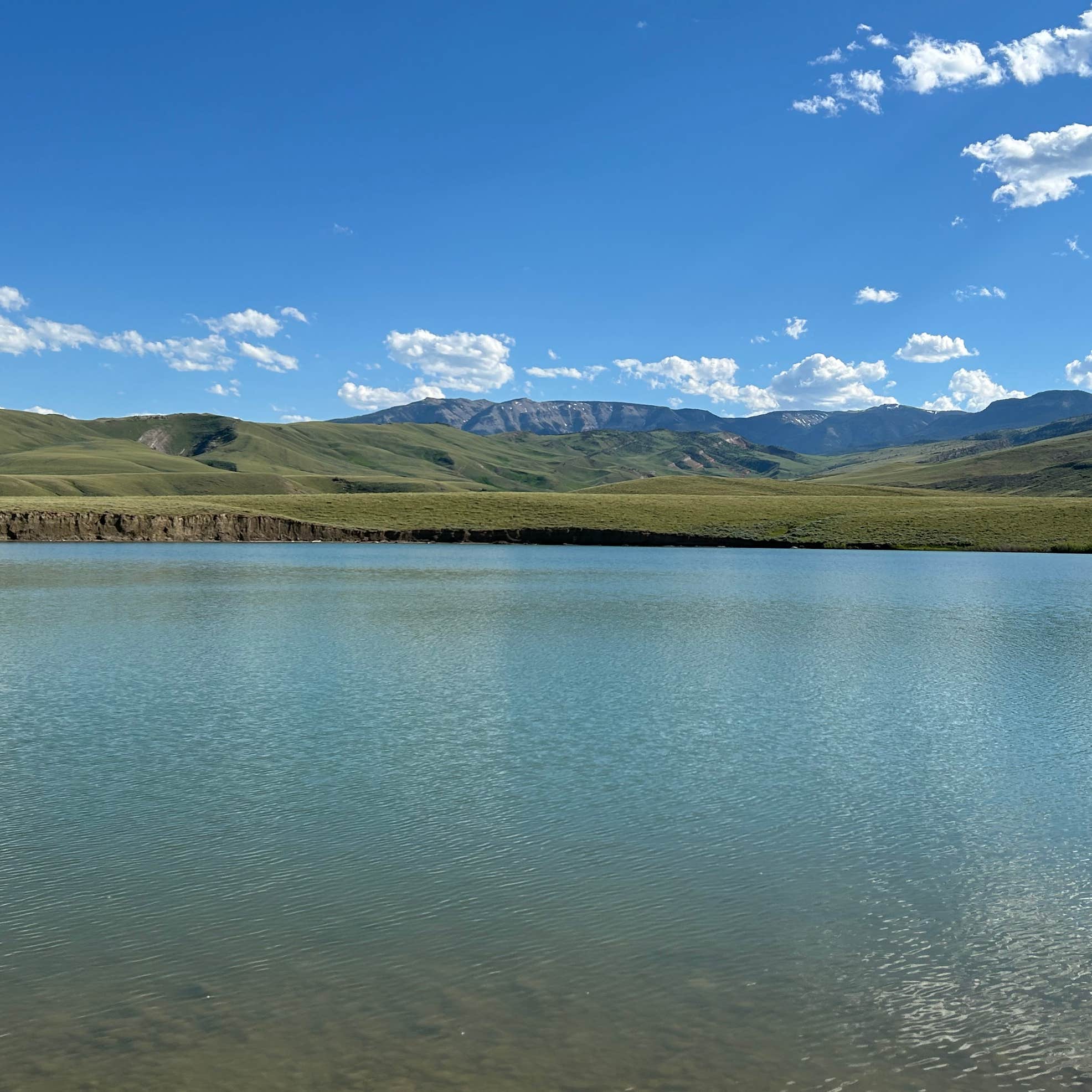 Hogan Reservoir BLM Campground | Ralston, Wyoming