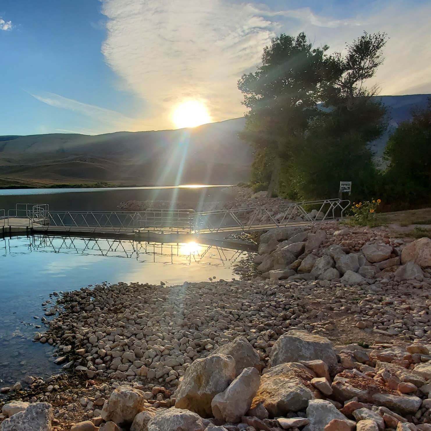 Hogan Reservoir BLM Campground | Ralston, Wyoming