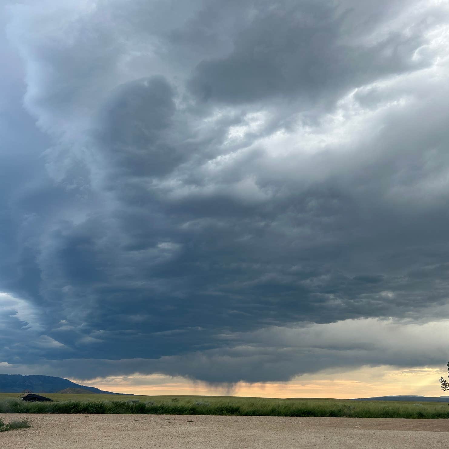 Hogan Reservoir BLM Campground | Ralston, Wyoming