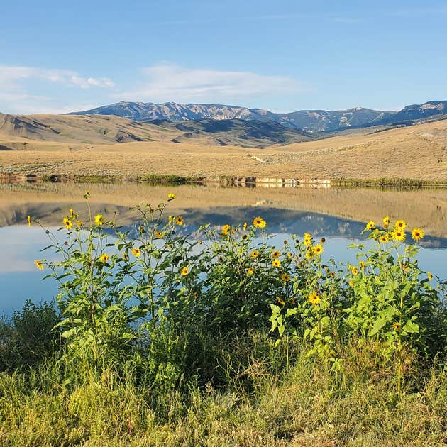 Hogan Reservoir BLM Campground | Ralston, Wyoming
