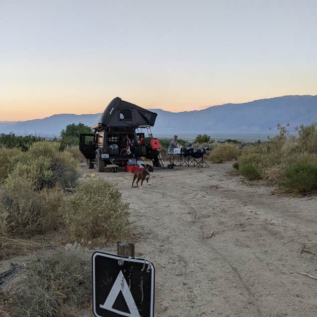 Hogback Creekside Camp | Lone Pine, California