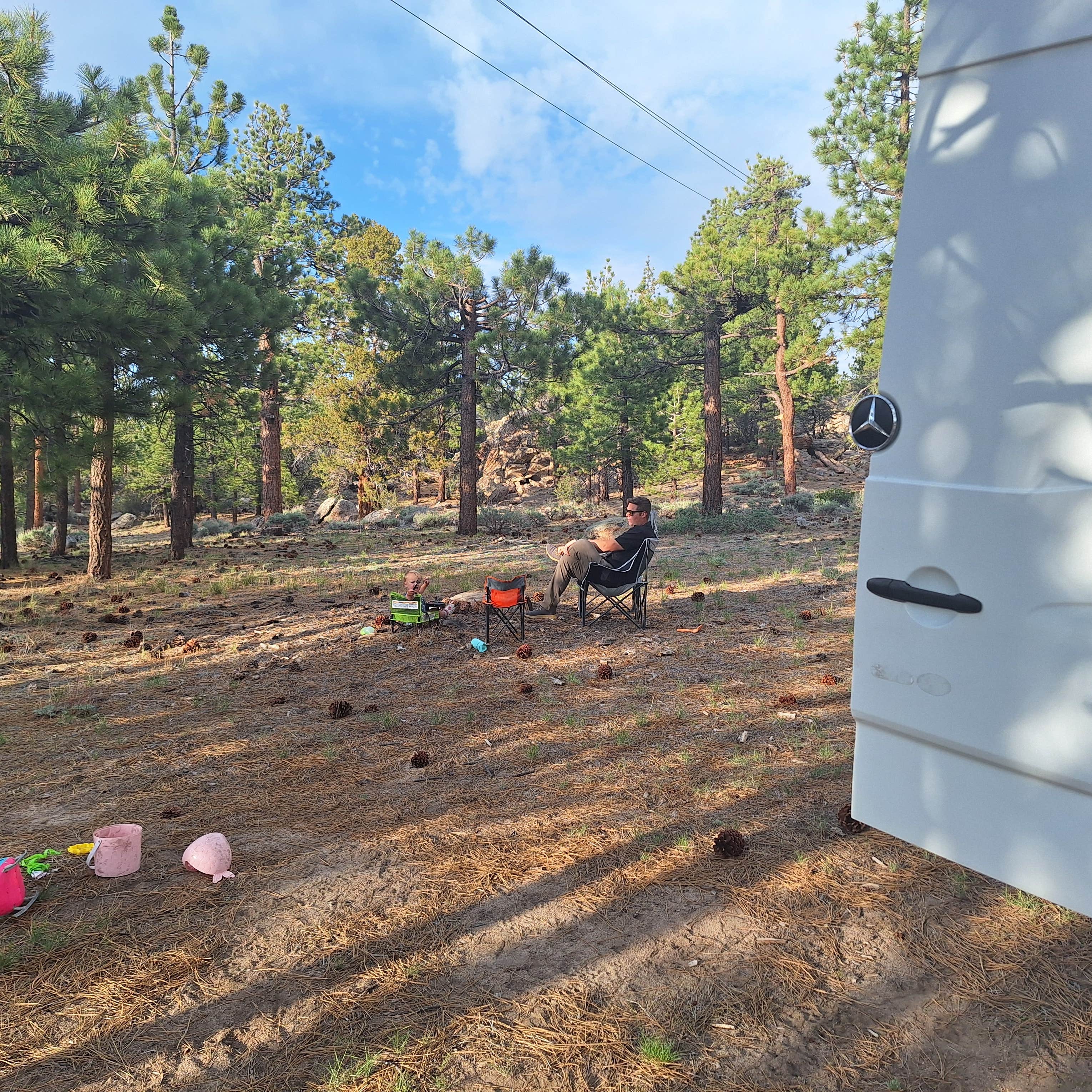 Holcomb Valley Climbers Camp | Big Bear Lake, California