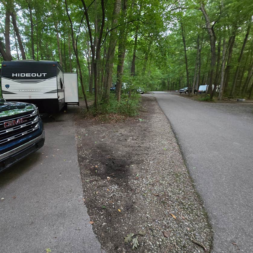 McGinnis Lake Modern Campground — Holly Recreation Area | Ortonville ...