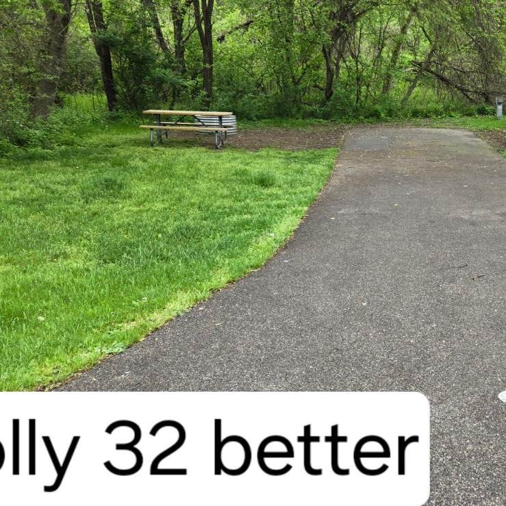 McGinnis Lake Modern Campground — Holly Recreation Area | Holly, MI