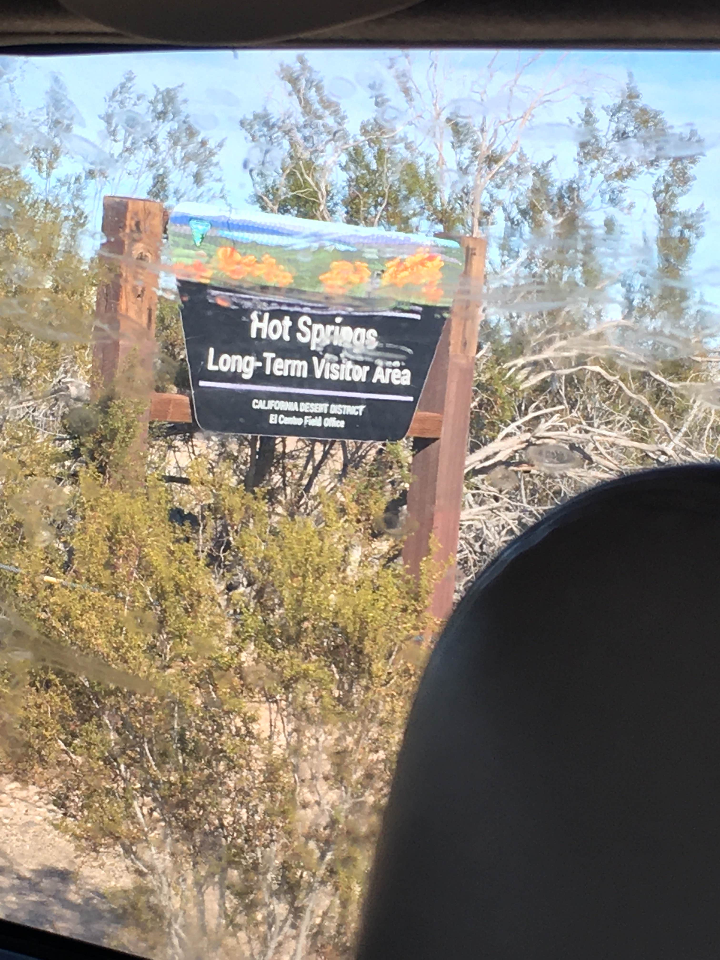 Holtville Hot Springs Dispersed Site Camping | Holtville, CA