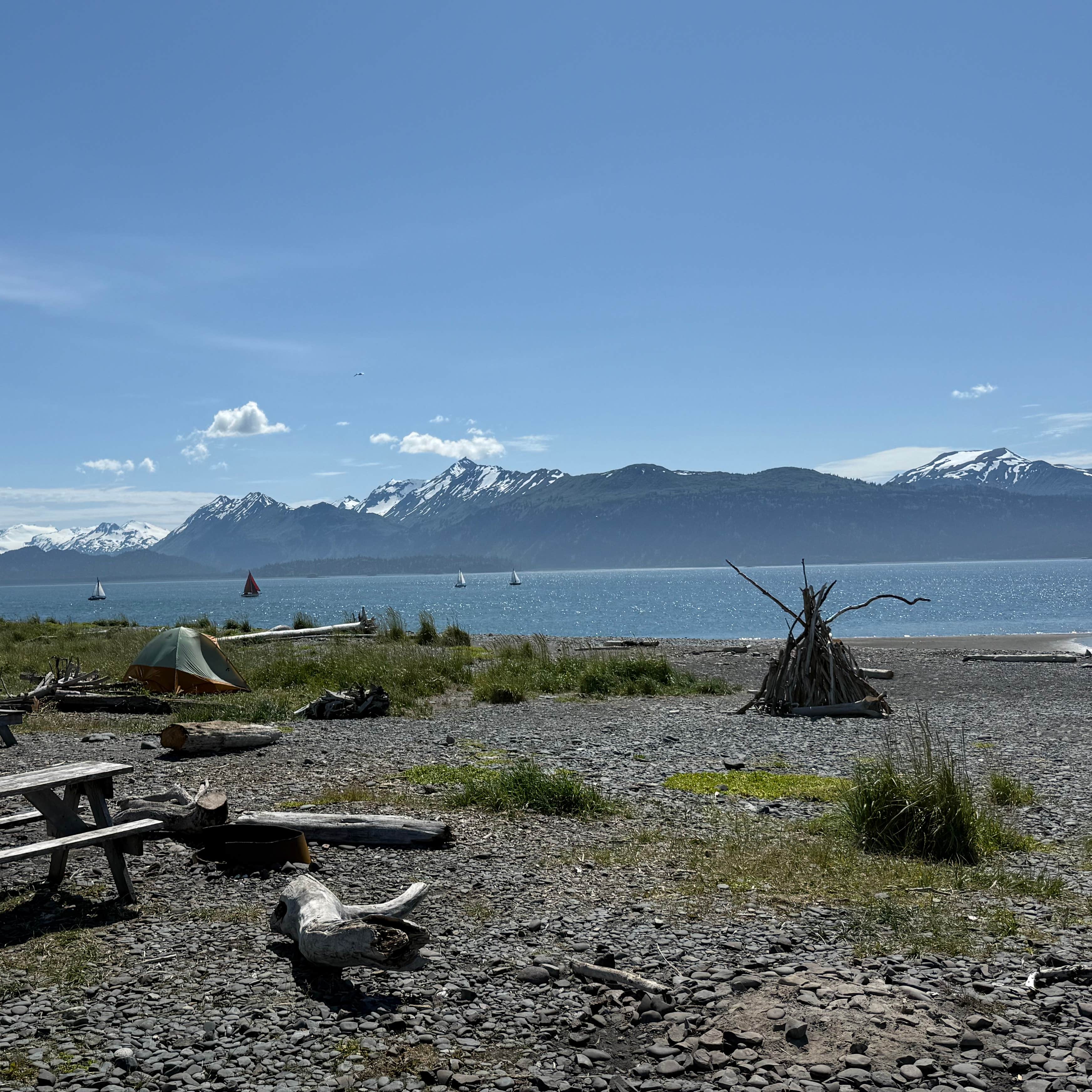 Homer Spit Campground | Homer, Alaska