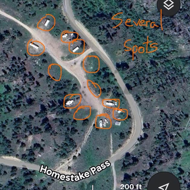 Homestake Pass Dispersed Camping | Butte, Montana