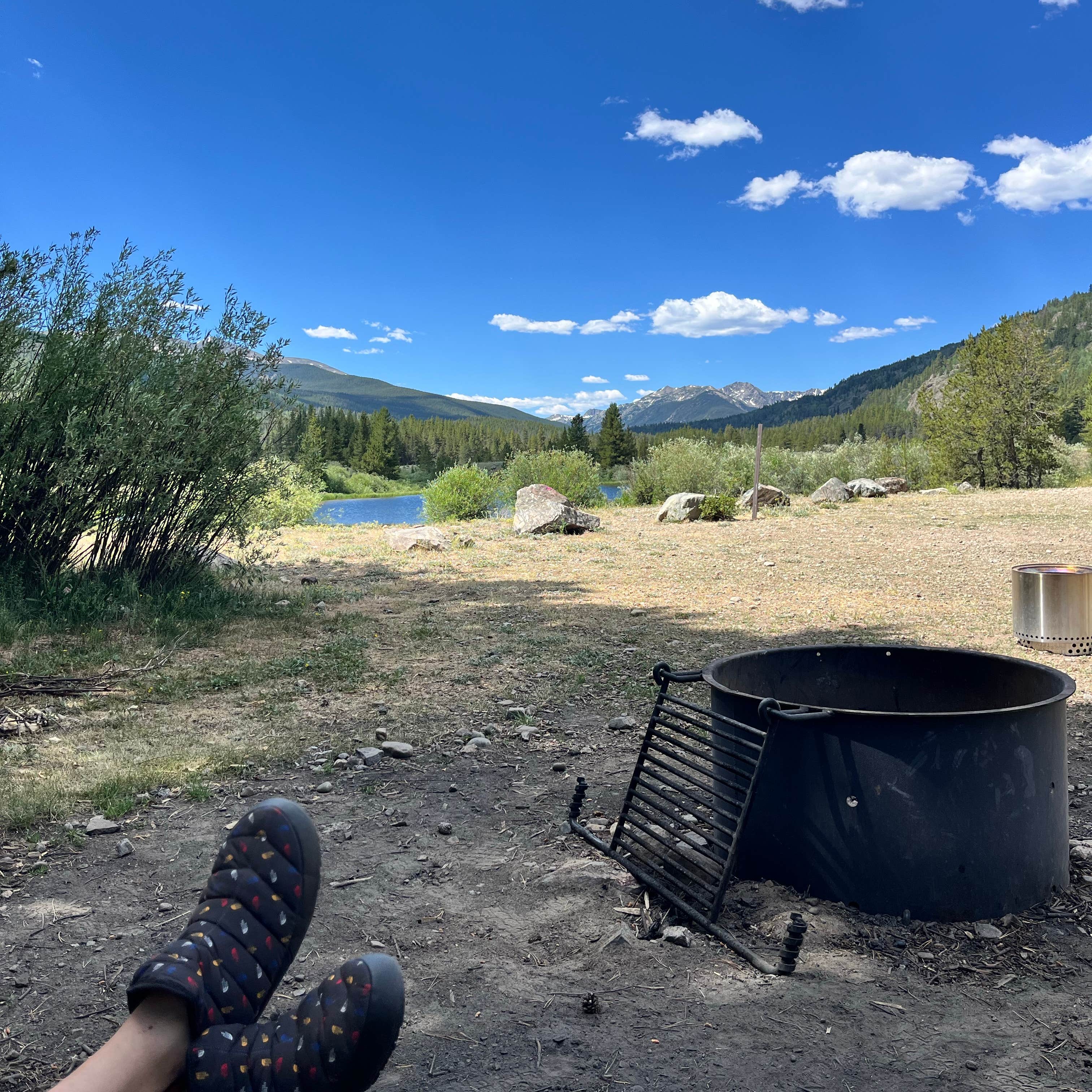 Homestake Reservoir Rd Milemarker 3 - Dispersed Camping | Red Cliff ...