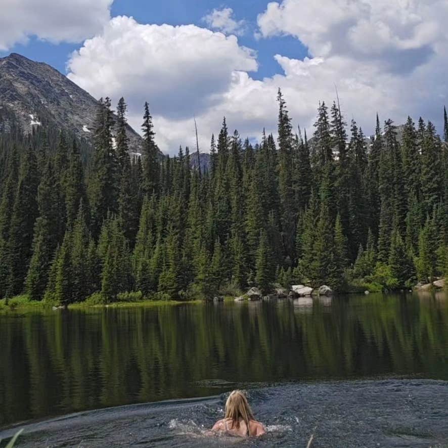 Homestake Reservoir Rd Milemarker 3 - Dispersed Camping | Red Cliff ...