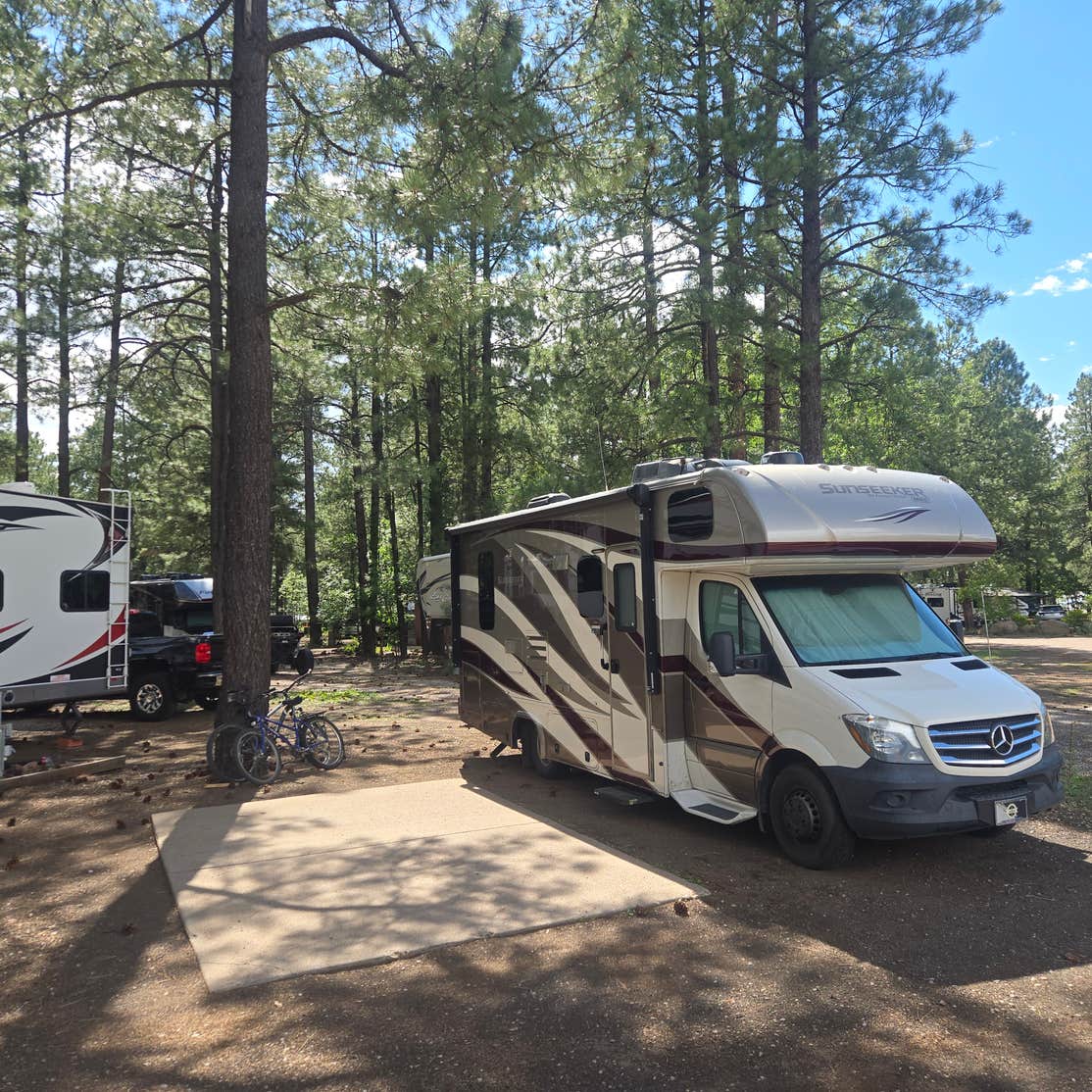 Hon-Dah RV Park | McNary, Arizona