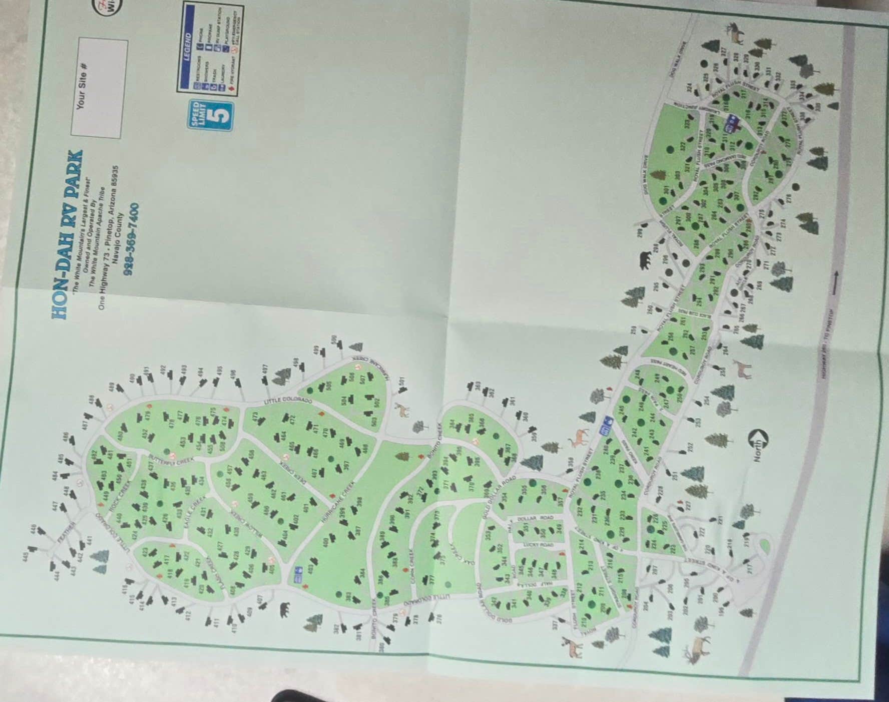 Hon-Dah RV Park | Pinetop, AZ