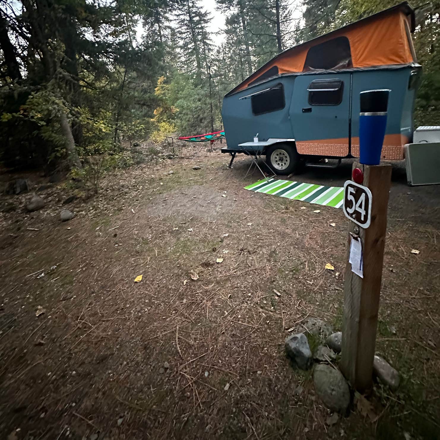Toll Bridge Park Campground | Mount Hood, OR