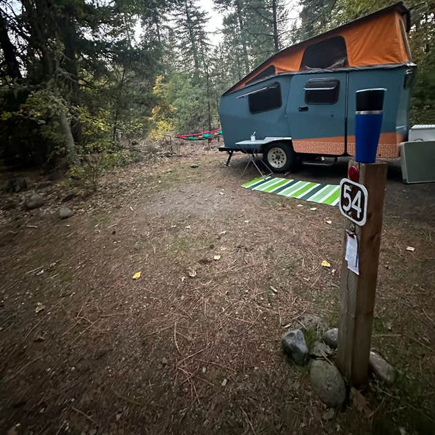 Toll Bridge Park Campground | Mount Hood, OR