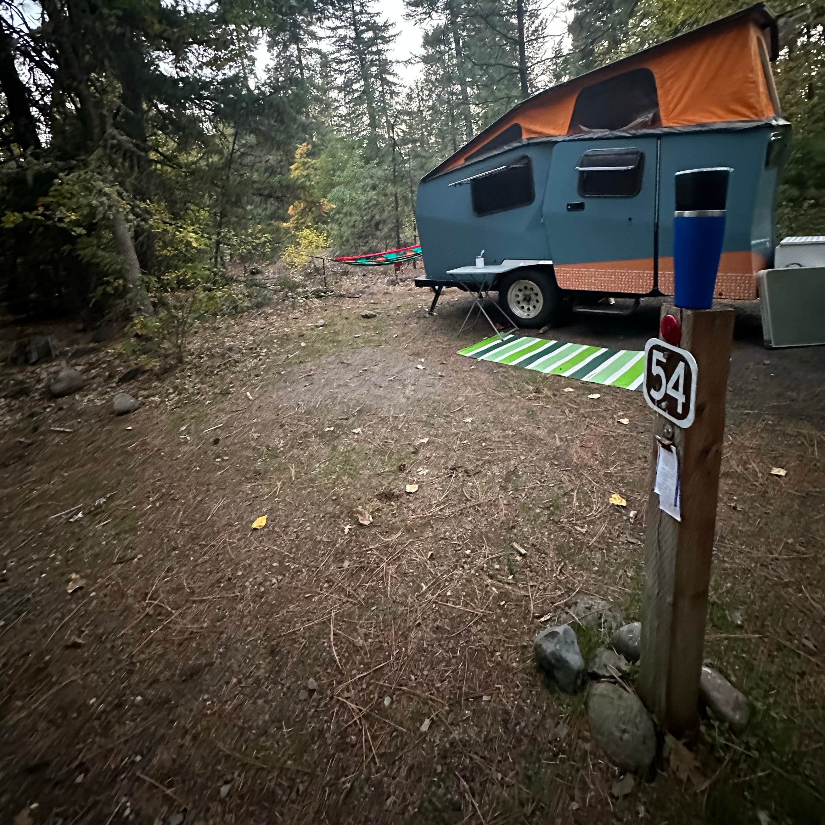 Toll Bridge Park Campground | Hood River, Oregon