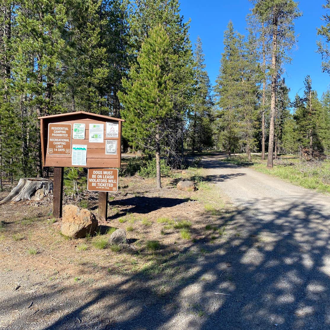 Horseglade Trailhead Campground | Beatty, Oregon