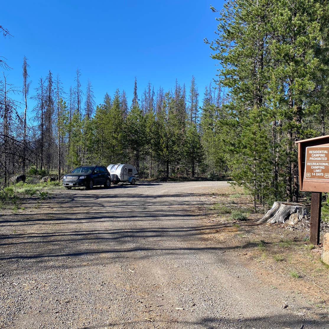 Horseglade Trailhead Campground | Beatty, Oregon