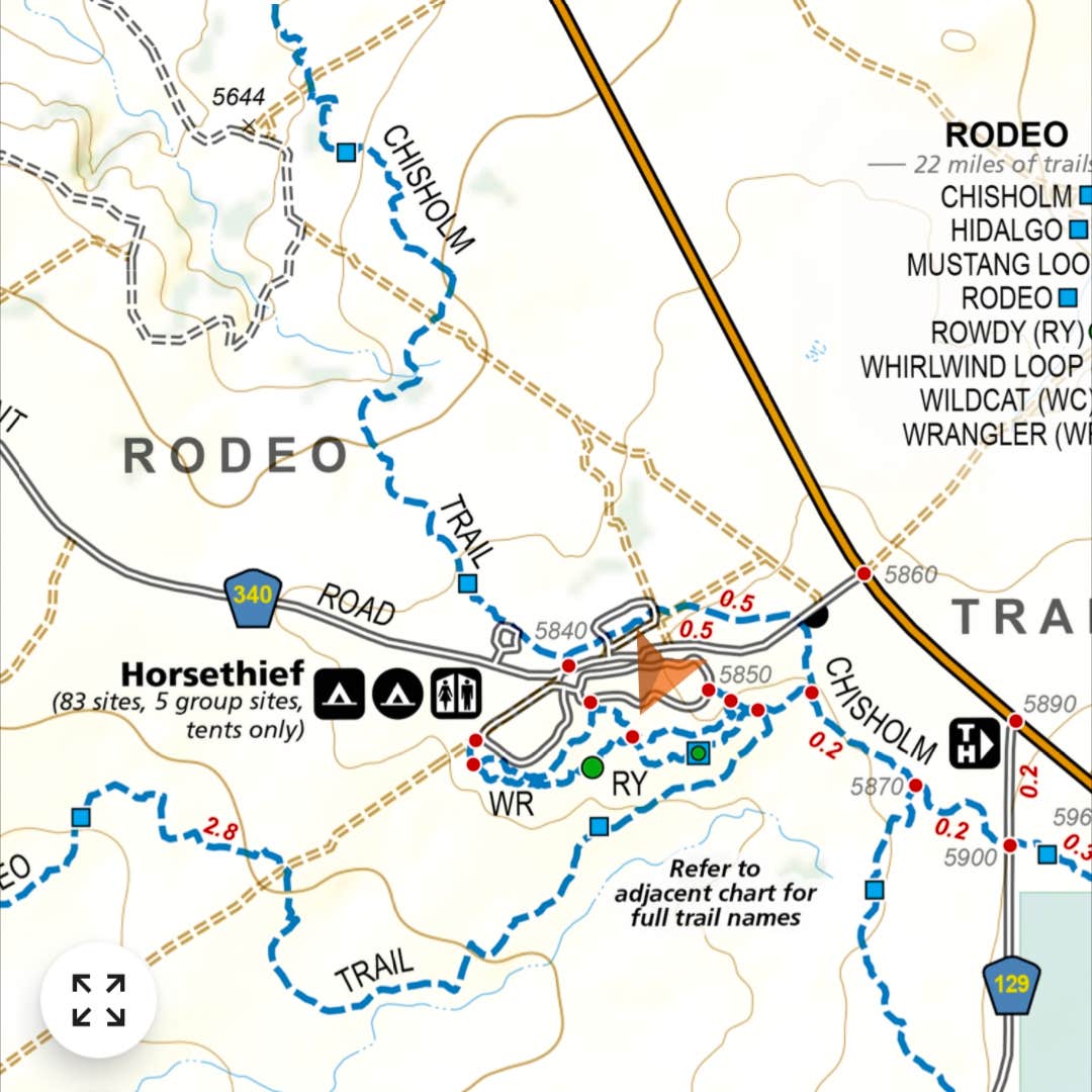Horsethief Campground | Moab, Utah