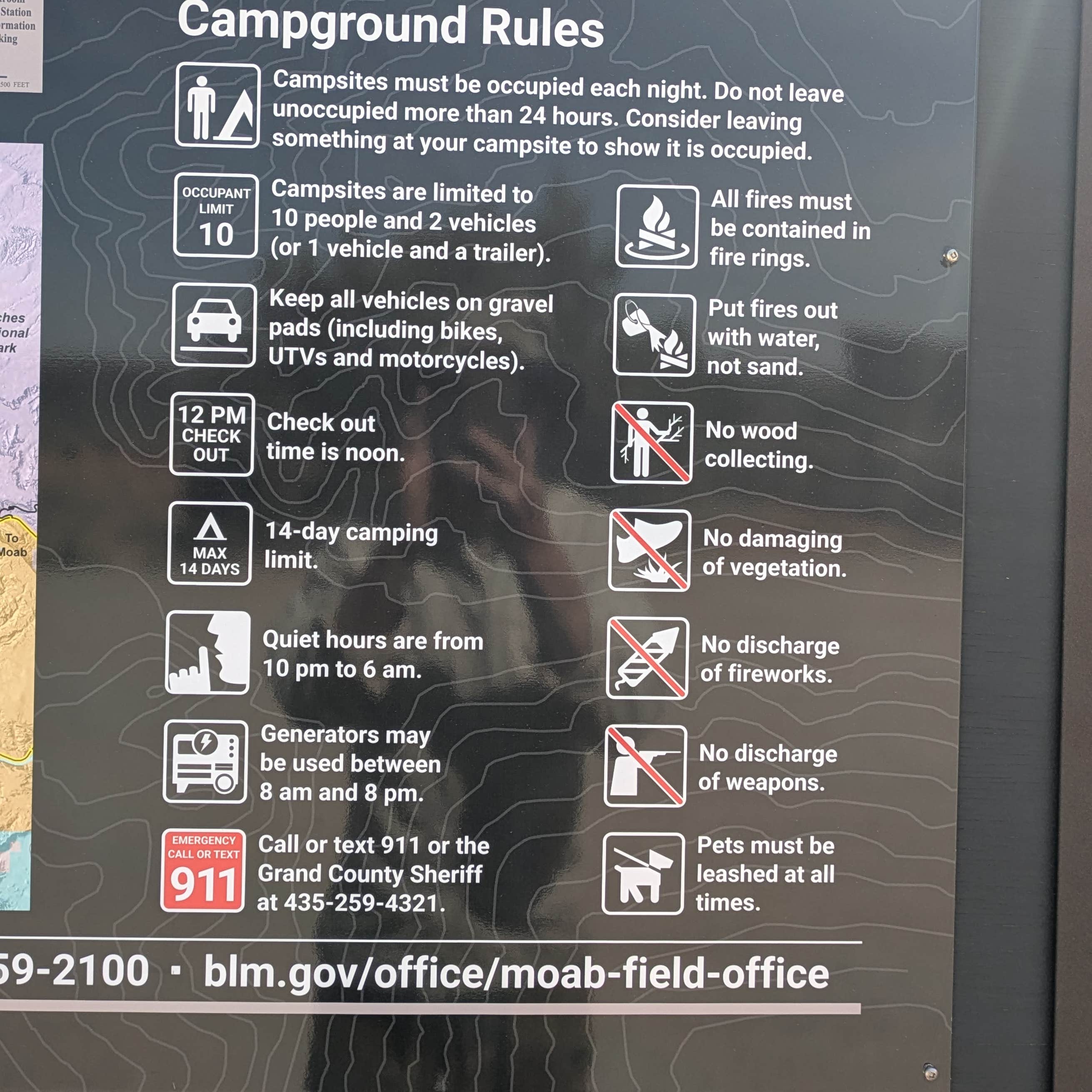 Horsethief Campground | Moab, Utah