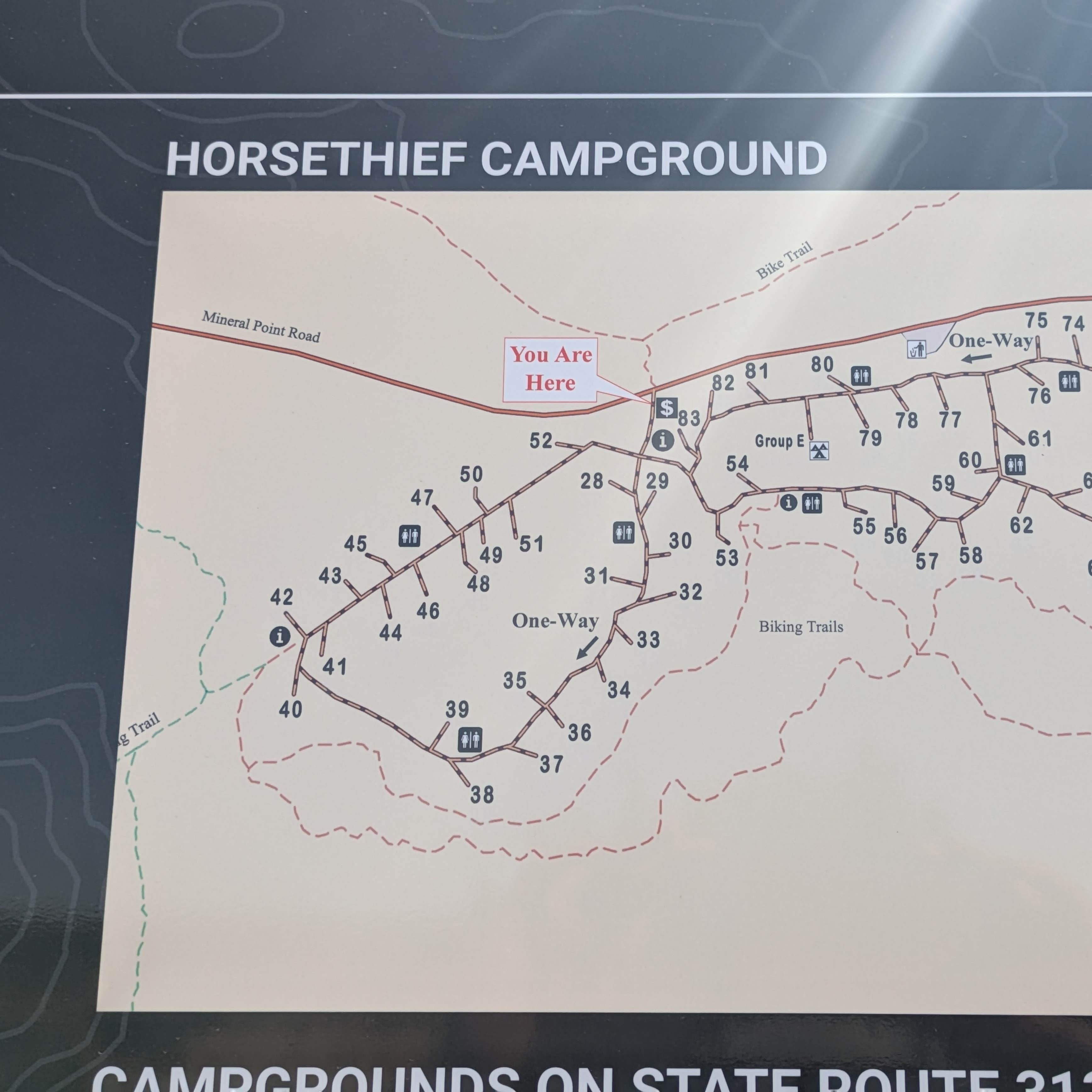 Horsethief Campground | Moab, Utah