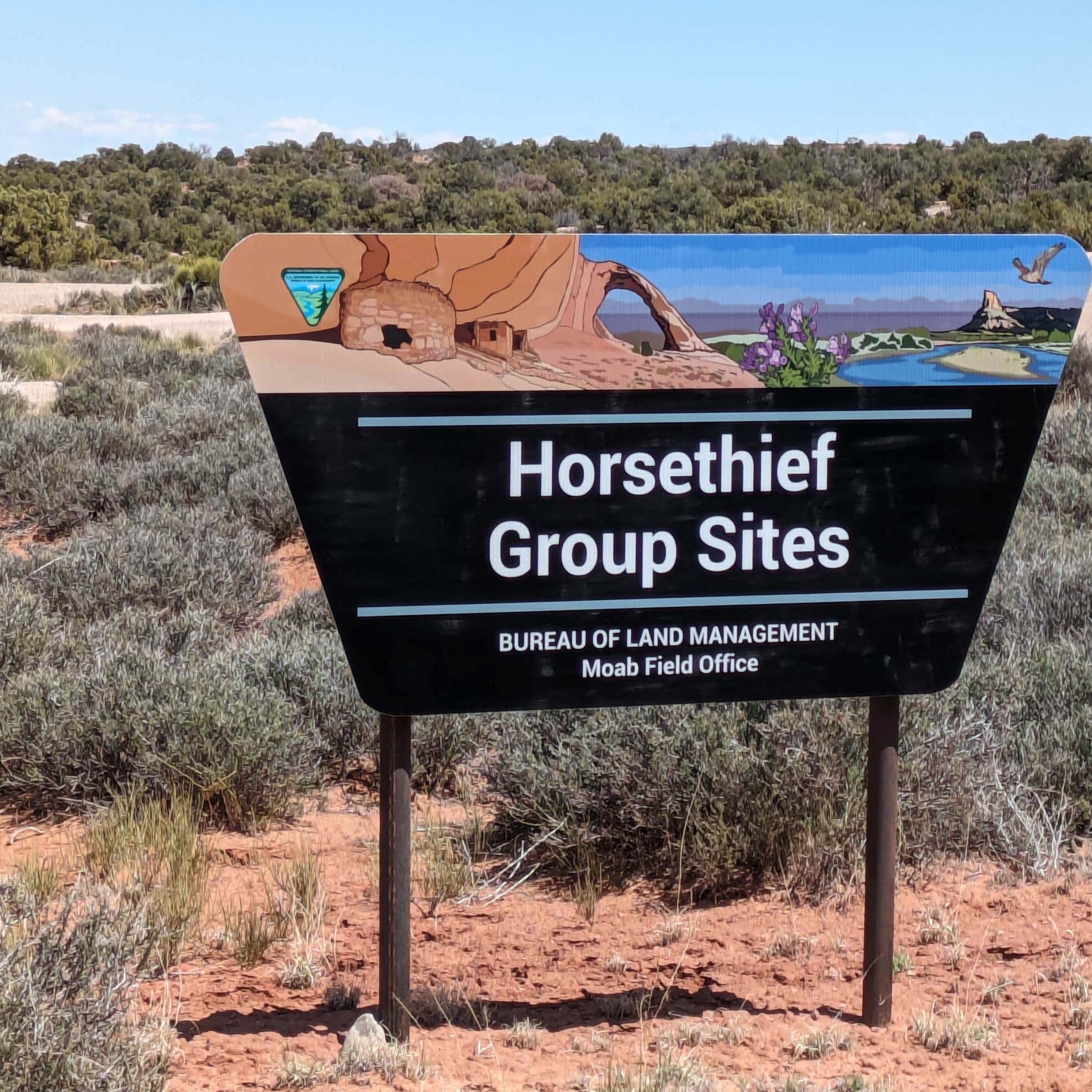 BLM Horsethief Group Campground | Moab, Utah