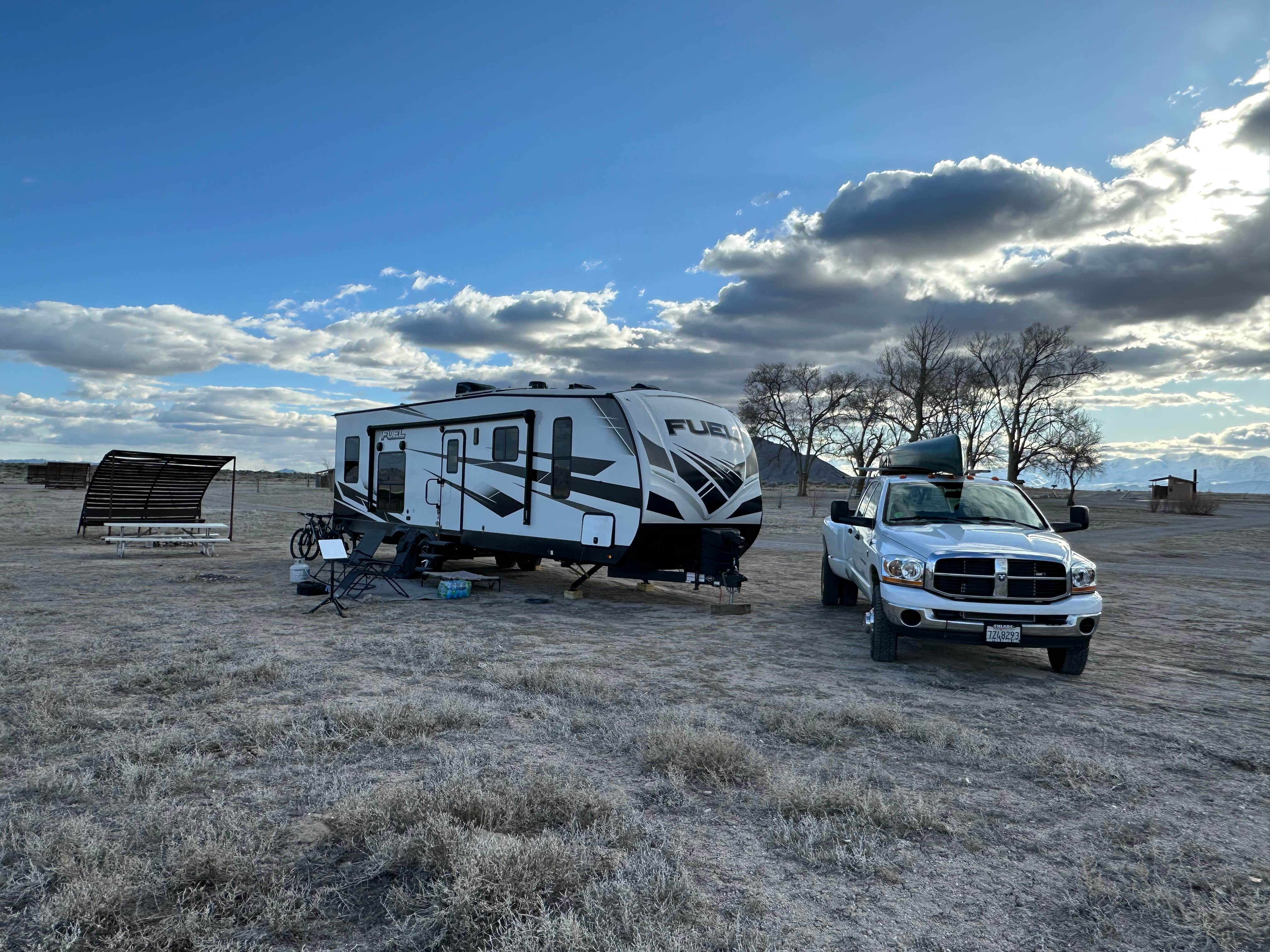 Hot Creek Campground | Lund, NV