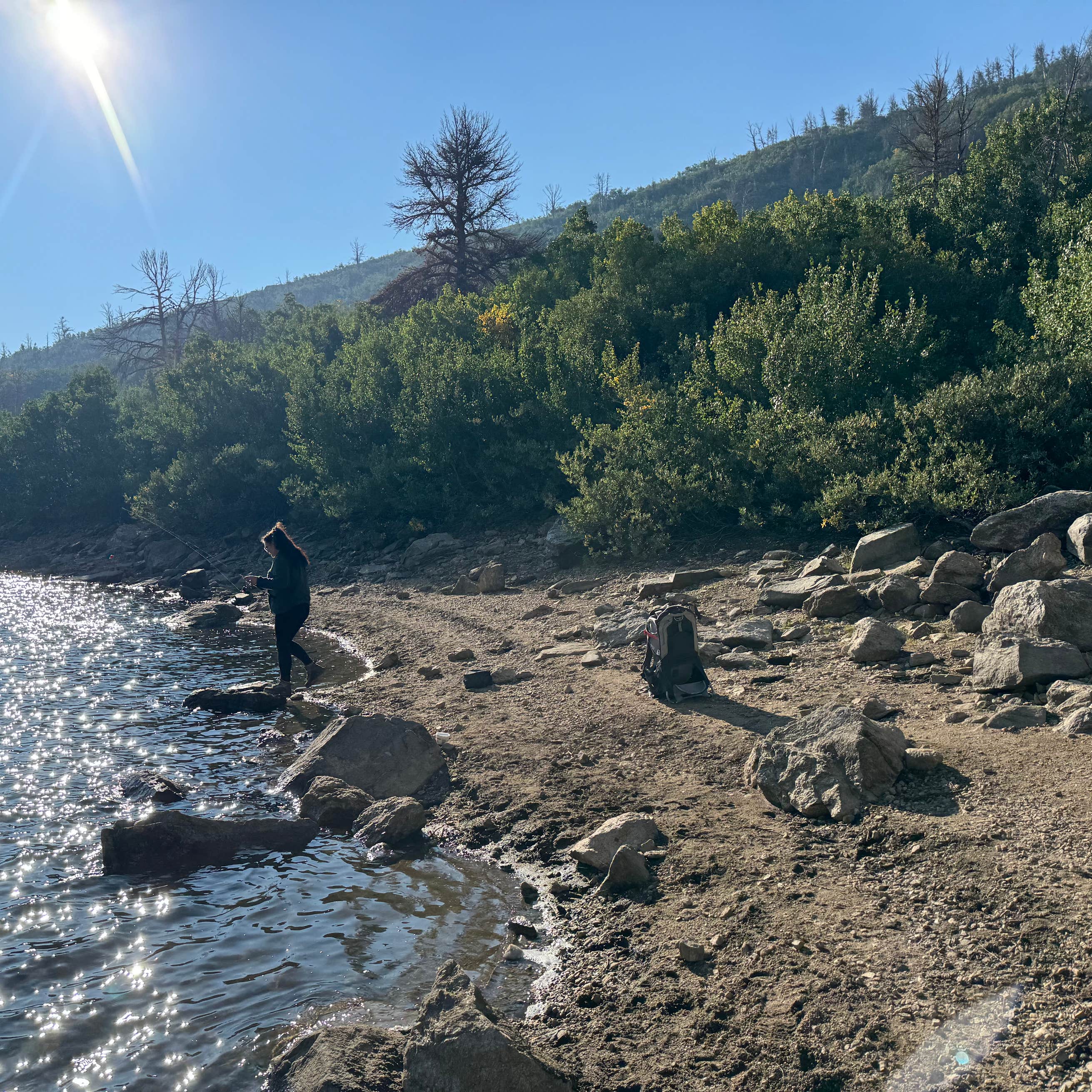 Humboldt National Forest Angel Lake Campground | Wells, Nevada