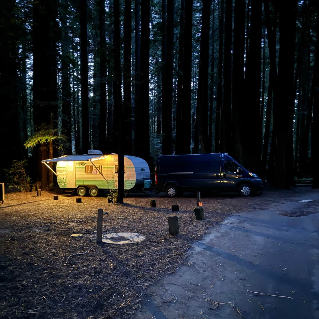 Hidden Springs Campground — Humboldt Redwoods State Park | Weott, CA