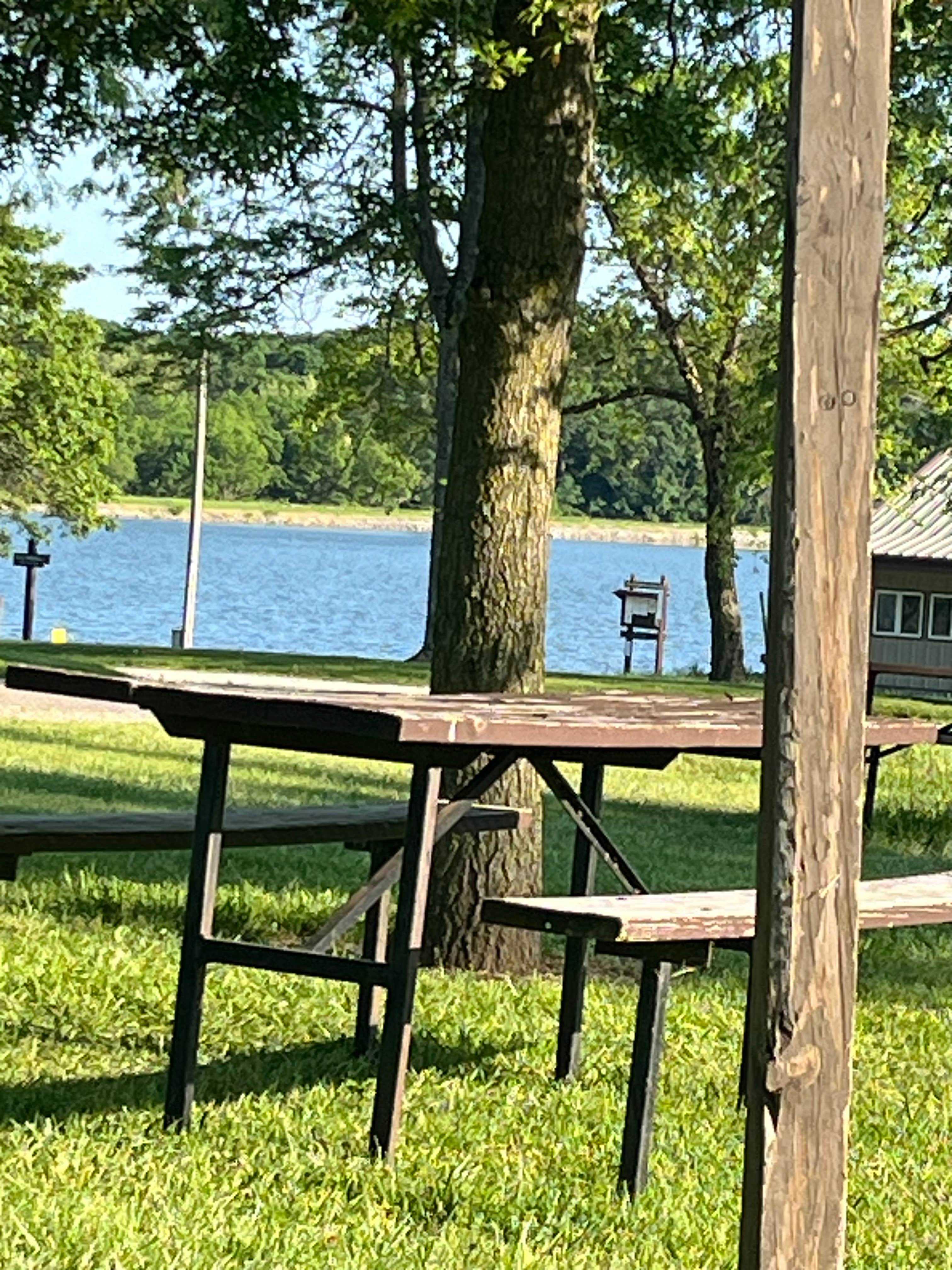 Hunnewell Lake Conservation Area Camping | Monroe City, Missouri
