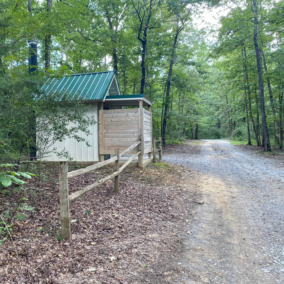 Hunter’s Check Station Campground - Prentice Cooper State Forest ...