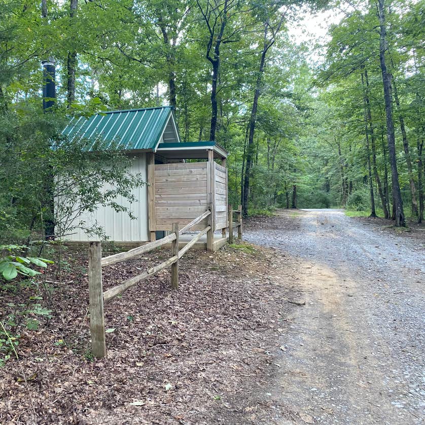 Hunter’s Check Station Campground - Prentice Cooper State Forest ...