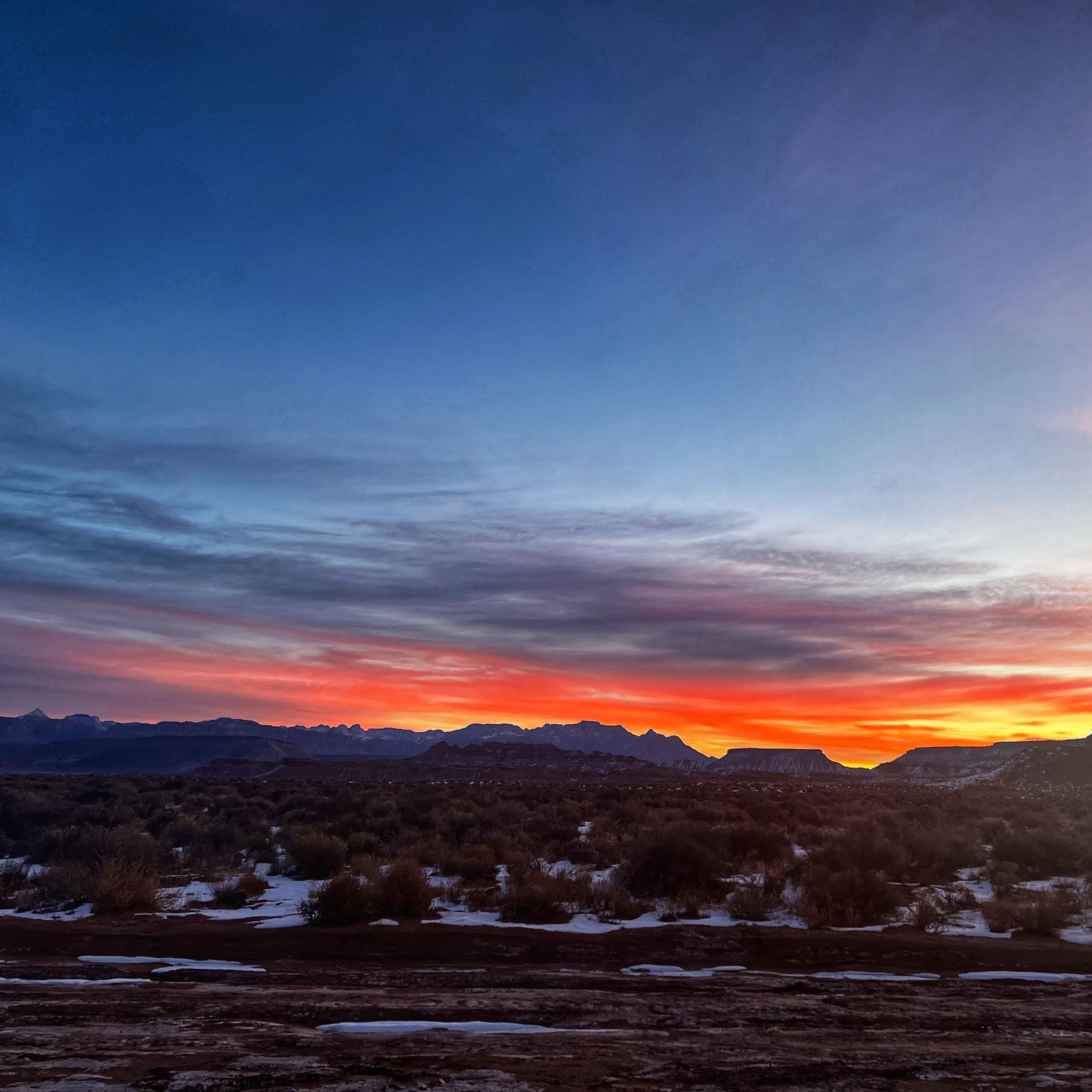 Hurricane Cliffs BLM Dispersed sites 40-48 Camping | Virgin, UT